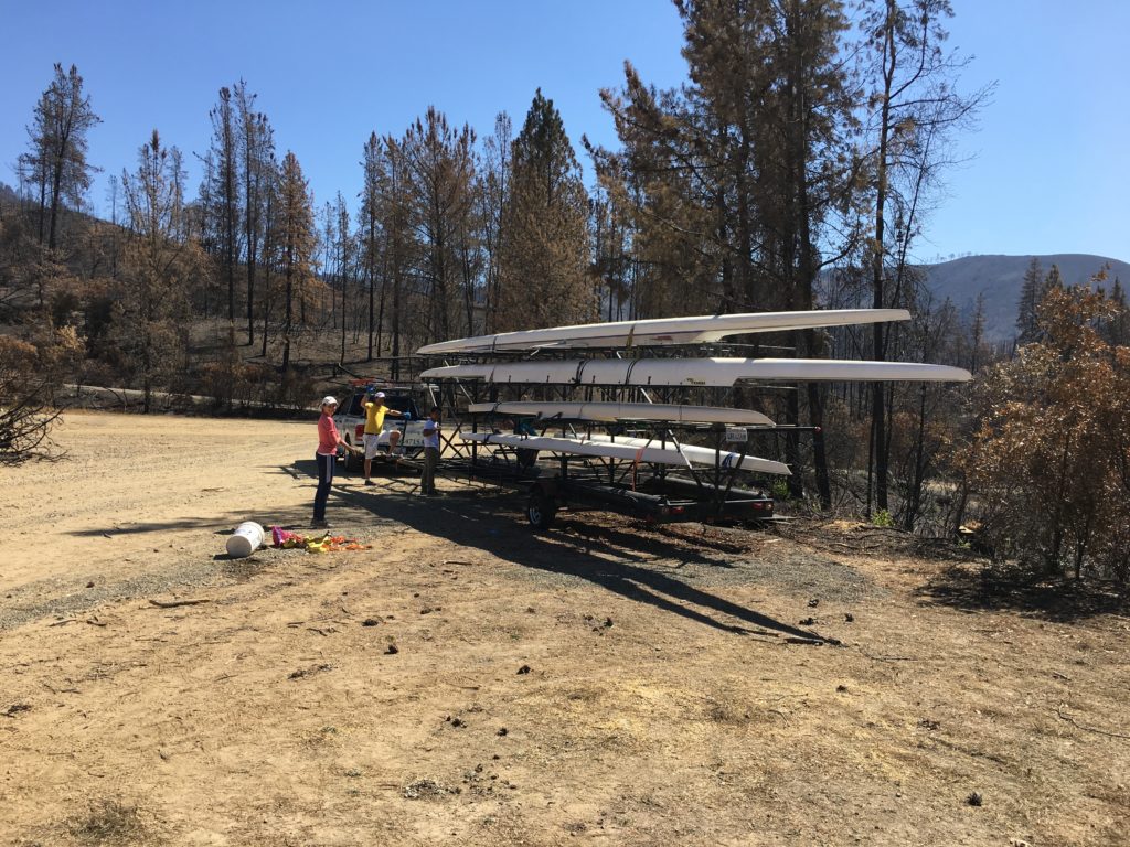 Mt. Shasta crew Oct 2018 report & picts – Shasta Rowing Association